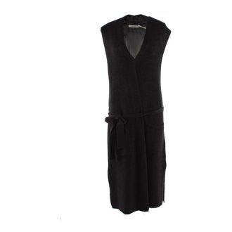 Max Mara Woll-Gilet - - Knitwear - Damen - Grau - M