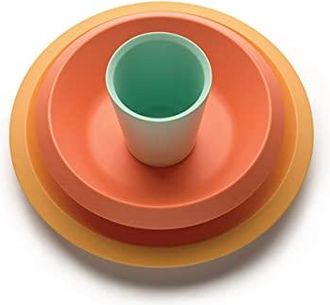 Alessi Lunch Box, rot, one Size, SA03 R