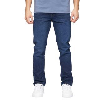 Crosshatch Malcolm Jeans f&uuml;r Herren (Blau)