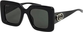 Gucci Damen, Accessories, Schwarzk, 49 MMGr&ouml;&szlig;e