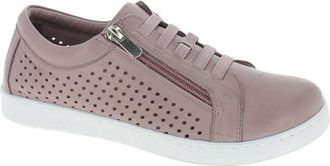 Andrea Conti Baskets pour Femme, Mauve, 38 EU