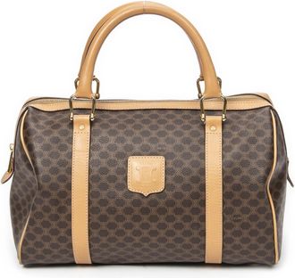 Celine Crossbody Bags - Vintage Small Boston - Gr. unisize - in Braun - f&uuml;r Damen