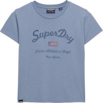 Superdry Print-Shirt ATH ESS FITTED GRAPHIC TEE