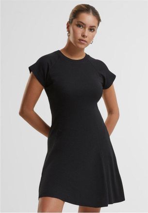 Urban Classics Minikleid Ladies Skater Rib Dress