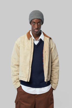 Balenciaga Denim Workwear Jacket