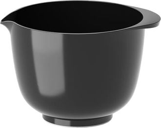 Rosti Mepal Margrethe Bol à mélanger 1,5 litre, Bol incassable, Bol à pâtisserie, Bol à pâte levée avec une bonne poignée, en plastique recyclable, Carbon Black (