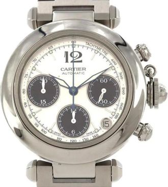 Cartier Montre vintage Pre-owned - Femme - Pre-owned - Noir - Taille: ONE Size
