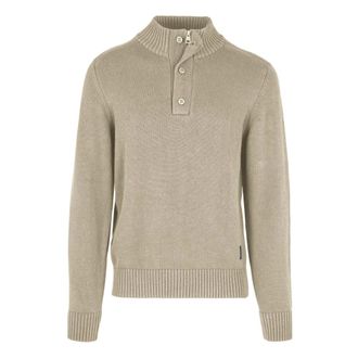 Bomboogie Homme, Pulls, Beige, Taille: M Col roul&eacute;s