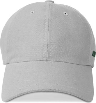 Jimmy Choo London Baseballkappe mit Logo-Stickerei - Grau