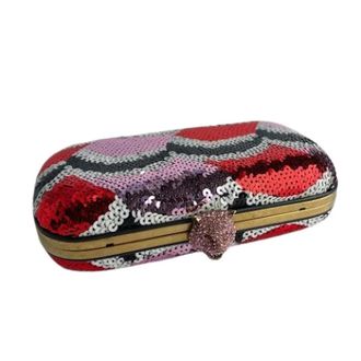 Gucci Pre-owned Metal Clutch - - Pre-owned - Damen - Mehrfarbig - ONE SIZE