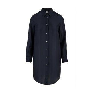 Aspesi Marineblaues Kleid f&uuml;r Damen - - Dresses - Damen - Blau - XS