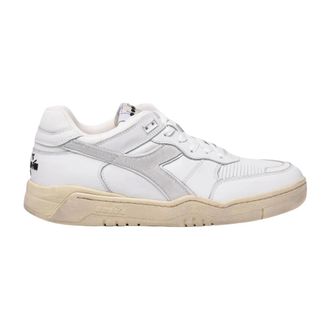 Diadora Homme, Chaussures, Blanc, Taille: 42 1/2 EU B.560 Used