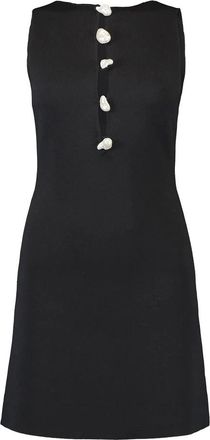 Cult Gaia Femme, Robes, Noir, Taille: 38 FR Doms Knit Dress