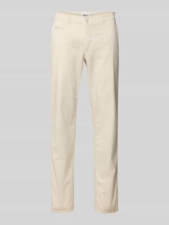 Brax Fein strukturierte Slim Fit Hose Modell Fabio
