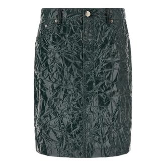 Marni Femme, Jupes, Vert, Taille: 34 FR Midi Skirts