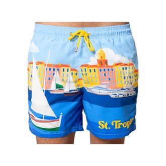 MC2 Saint Barth St-Tropez Badehose - - Swimwear - Herren - Mehrfarbig - S