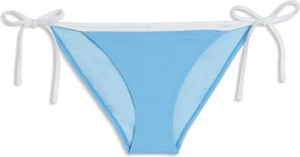 Puma Bas de bikini avec liens &agrave; nouer PUMA Swim Femme, Accessoires, Bleu, XL