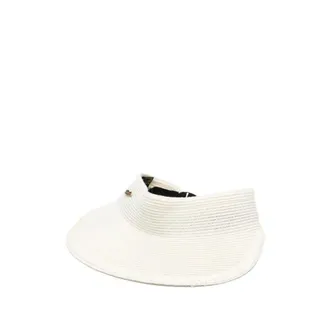 Borsalino Femme, Accessoires, Blanc, Taille: ONE Size Borsalino Hats