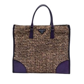 Prada Pre-owned Vintage Tote - - Pre-owned - Damen - Braun - ONE SIZE