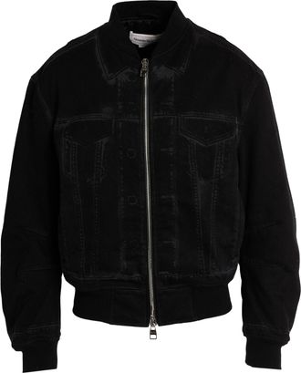Alexander McQueen JACKEN & M&Auml;NTEL - Jeansjacken/M&auml;ntel auf YOOX.COM