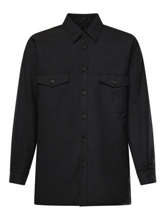 Maison Margiela Chemise - Gris Fonc&eacute;
