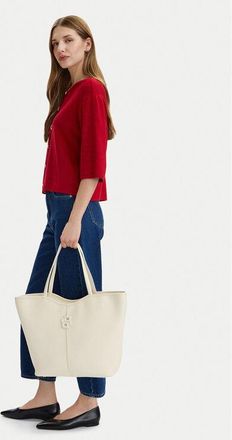 HUGO BOSS Handtasche HUGO BOSS-50563192 Creme