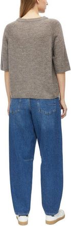 s.Oliver Strickpullover Sommer-Pullover / Halbarm