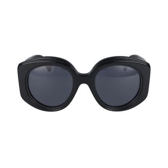 Gucci Schwarze Graue Sonnenbrille Gg1308S Stil - - Accessories - Damen - Schwarzk - 53 MM