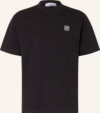 Stone Island T-Shirt schwarz