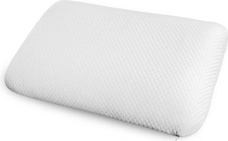Abakuhaus Memory Foam Kissen, Ergonomisches Design mit Anpassbare Foam Maschinenwaschbar Kissen Schutzbezug Inkludiert für Allergiker Atmungsaktiv mit Belüftung