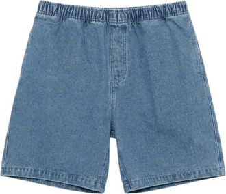 Obey Homme, Shorts, Bleu, Taille: XL Short en denim facile