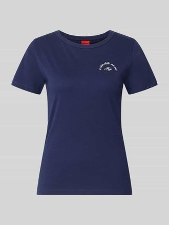 HUGO BOSS Regular Fit T-Shirt aus reiner Baumwolle Modell DELORIS_5