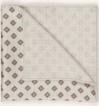 Brunello Cucinelli Brunello Cucinelli Seidentuch beige