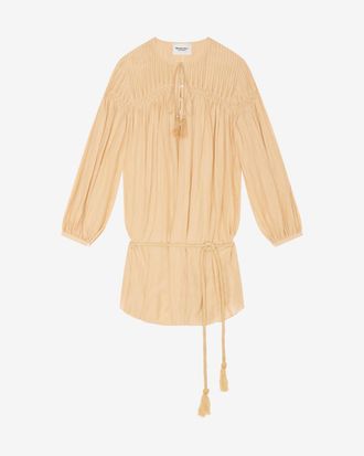Isabel Marant Robe Adeliani - Femme - Sahara - Taille34 - Marant &Eacute;toile