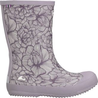 Viking Indie Print Rubber Boots, Dusty Pink/Cream, 25