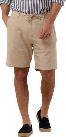Selected Herren, Shorts, Beige, 2XLGr&ouml;&szlig;e