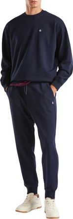 Benetton Herren 342zuf01b Hose, blau, XXL