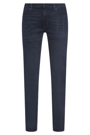 HUGO BOSS Herren 734 Extra Slim-Fit Jeans aus schwarzblauem Stretch-Denim Dunkelblau 33/34