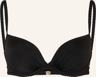 Watercult Watercult B&uuml;gel-Bikini-Top Crafted Essentials schwarz