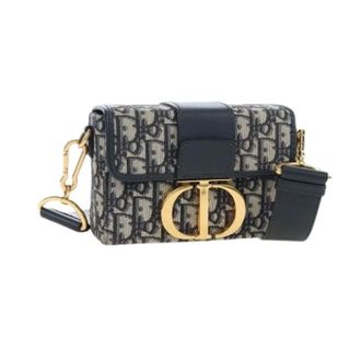 Dior Pre-owned Toile sacs-dior - Femme - Pre-owned - Bleu - Taille: ONE Size
