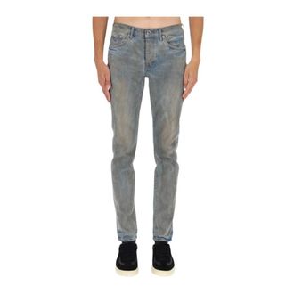 Purple P001 Slim Fit Jeans - - Jeans - Herren - Blau - W33
