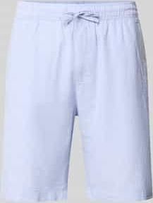 Mc Neal Shorts aus Leinen-Baumwoll-Mix mit elastischem Bund