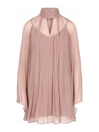 Staud Robe Courte - Beige