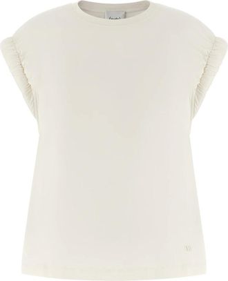 Nude Nude, Femme, Tops, Blanc, Taille: 40 FR T-Chemises