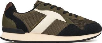 Tommy Hilfiger Sneakers Core Mix Rummer FM0FM06001 Gr&uuml;n