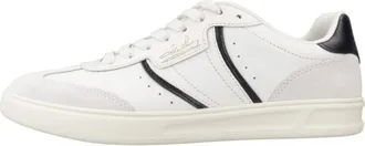Fred Perry Homme, Chaussures, Blanc, Taille: 41 EU Baskets