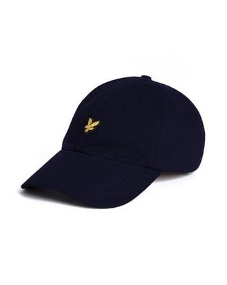 Lyle & Scott Homme Casquette De Baseball avec Logo, Dark Navy, One Size