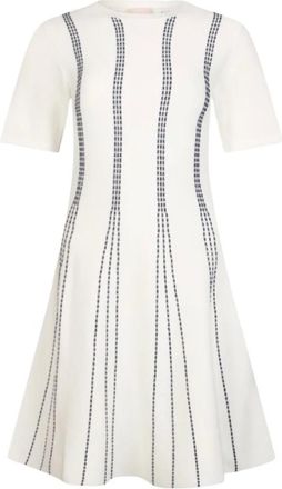 Liu Jo Femme, Robes, Multicolore, Taille: 42 FR LIU JO White Robes