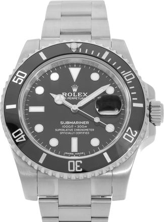 Rolex Uhren - Submariner - Gr. unisize - in Schwarz - f&uuml;r Damen