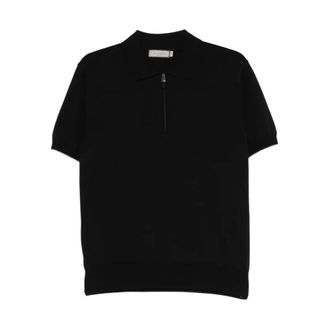 Canali Herren, Oberteile, Schwarzk, 3XLGr&ouml;&szlig;e
